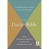 THE DAILY BIBLE In Chronological Order 365 Daily Readings NIV (2009 ...