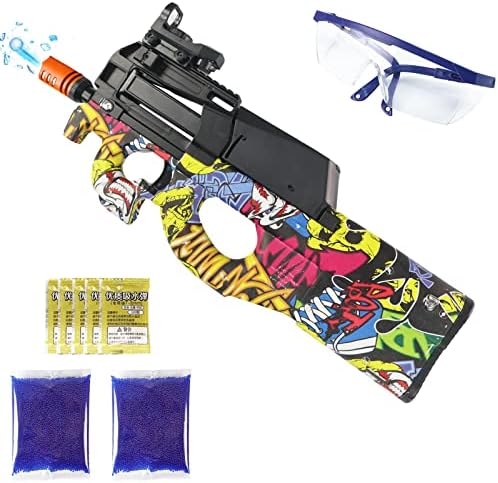 Gel Ball Blaster - ZHENDUO BLASTER Gel Gun Blaster Highly Assembled Toy ...