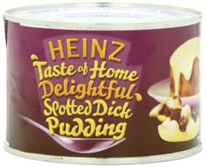 Amazon.com: Heinz Spotted Dick Sponge Pudding, 9.4-Ounce Cans (Pack of ...