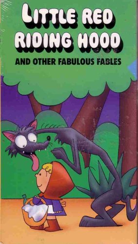 Little Red Riding Hood Cartoons [VHS]: Amazon.co.uk: Video