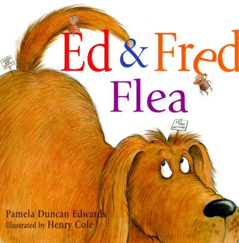 Ed & Fred Flea (Flea Brothers): Edwards, Pamela Duncan: 9780786804689 ...