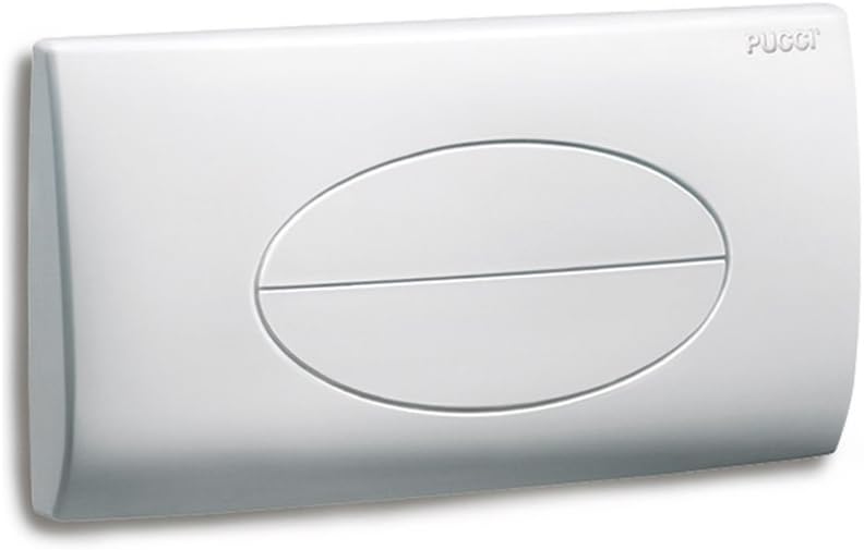 Placca Scarico Pucci per Cassetta SARA Bianca 80006910 pucci 6910 ...