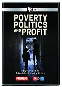 Amazon.com: FRONTLINE: Poverty, Politics and Profit DVD : n/a, n/a ...