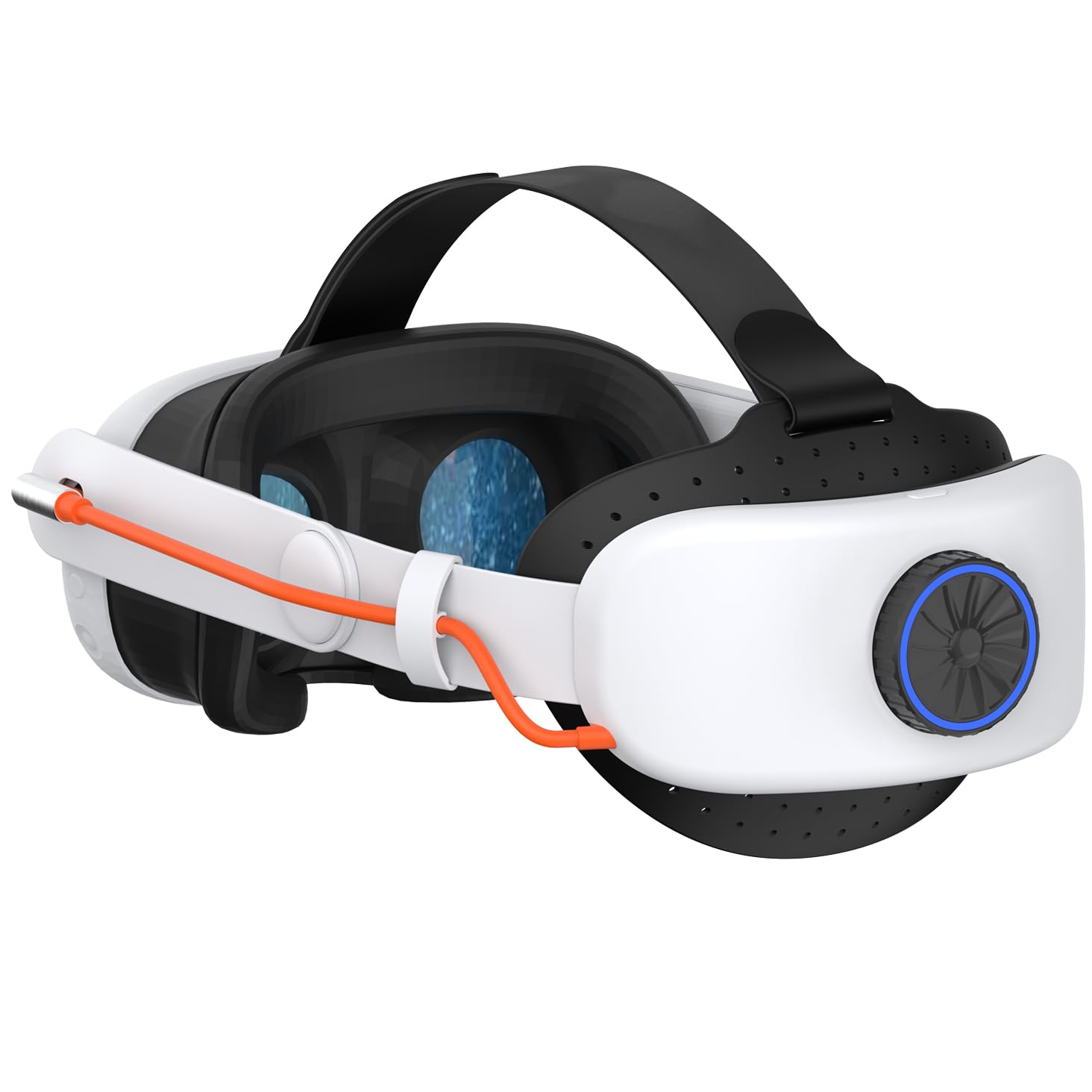 Comfort Head Strap with Battery for Meta Quest 3, 8000Mah Elite Strap ...