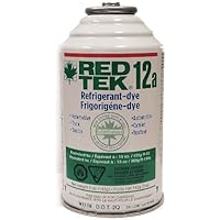 RED TEK R-12a Refrigerant (5 Oz. Can) Freon Replacement : Amazon.ca ...