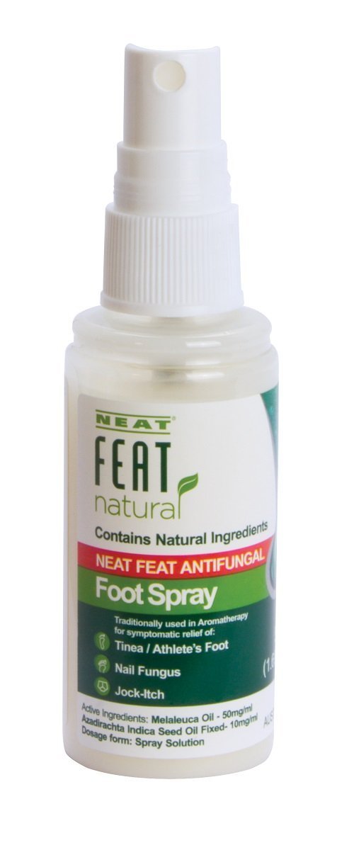 Neat Feat Natural Antifungal Foot Spray: Amazon.co.uk: Health ...