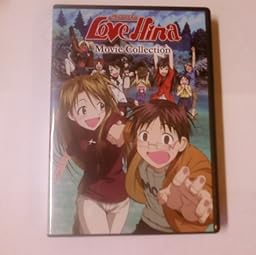 Amazon.com: Love Hina Movie Set (Again/Spring Movie/Christmas Movie ...