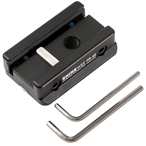 SHINEWEE Picatinny to Arca Swiss Plate – Convert Picatinny Rail to Arca ...