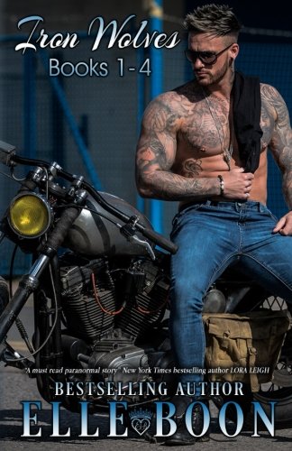 Amazon.com: Iron Wolves MC, Books 1-4: 9781979593564: Boon, Elle: Books