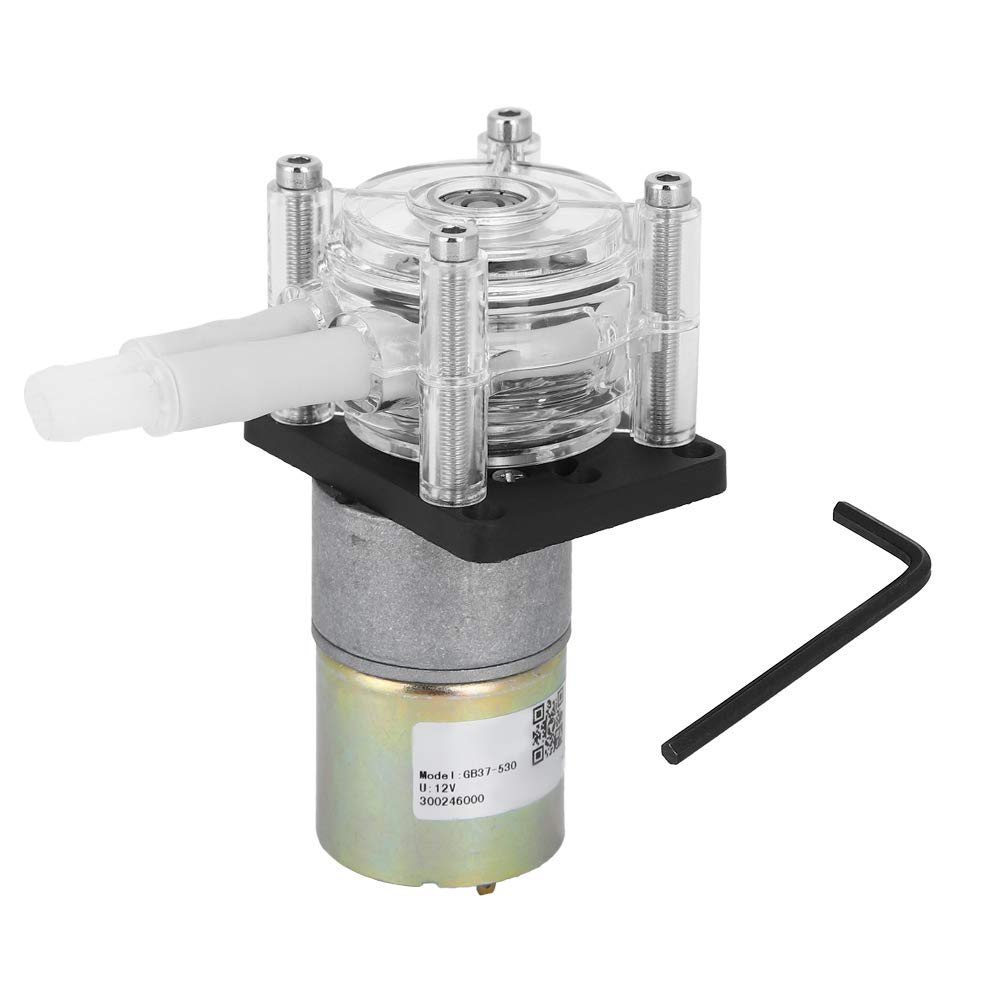 Peristaltic Pump DC Dosing Pump DC DIY Peristaltic Liquid Pump Dosing ...