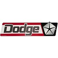 Amazon.com: Open Road Brands Dodge Approved Service Round Embossed ...