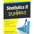 Amazon.com: Statistics II For Dummies: 9780470466469: Rumsey, Deborah J ...