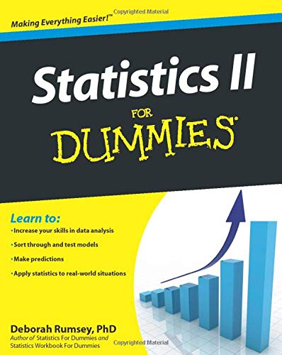 Amazon.com: Statistics II For Dummies: 9780470466469: Rumsey, Deborah J ...
