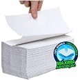 Papel Toalha Interfolhado Extra Branco Luxo Premium Duas Dobras 20x21 ...
