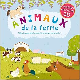 Animaux de la ferme: Amazon.fr: COLLECTIF: Livres