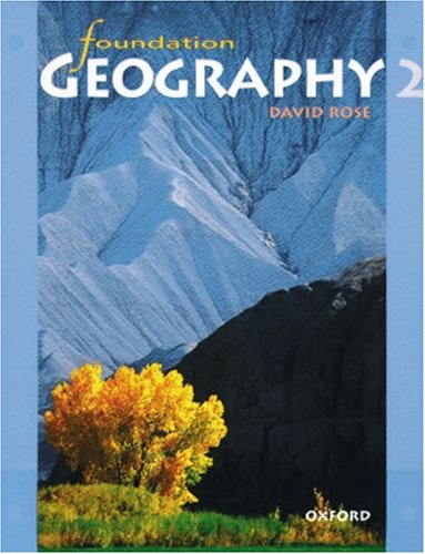 Foundation Geography: Foundation Geography: Book 2: Bk.2: Rose, David ...