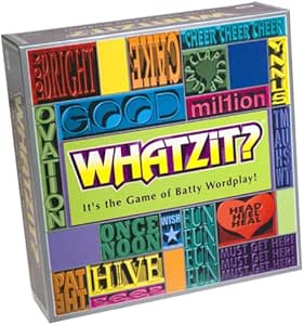 Amazon.com: Whatzit Game : Toys & Games
