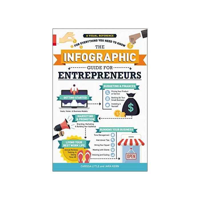 Buy The Infographic Guide for Entrepreneurs: A Visual Reference for ... Buy The Infographic Guide for Entrepreneurs: A Visual Reference for ...