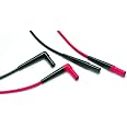 Fluke TL224 SureGrip Silicone Insulated Test Leads, Right Angle and ...