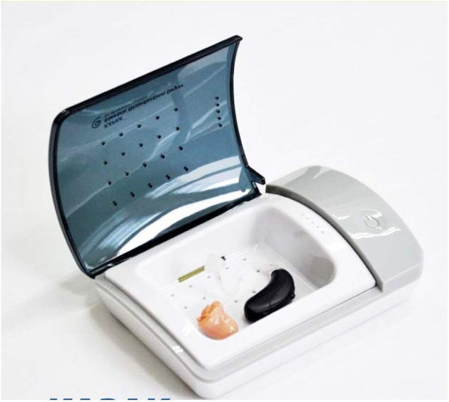 Electronic Kapak Ultra Violet C clean hearing aid dryer and ...