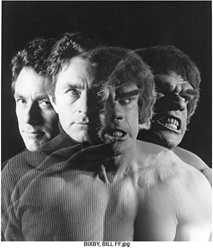 Bill Bixby as Dr. David Banner turning into the Incredible Hulk played ...