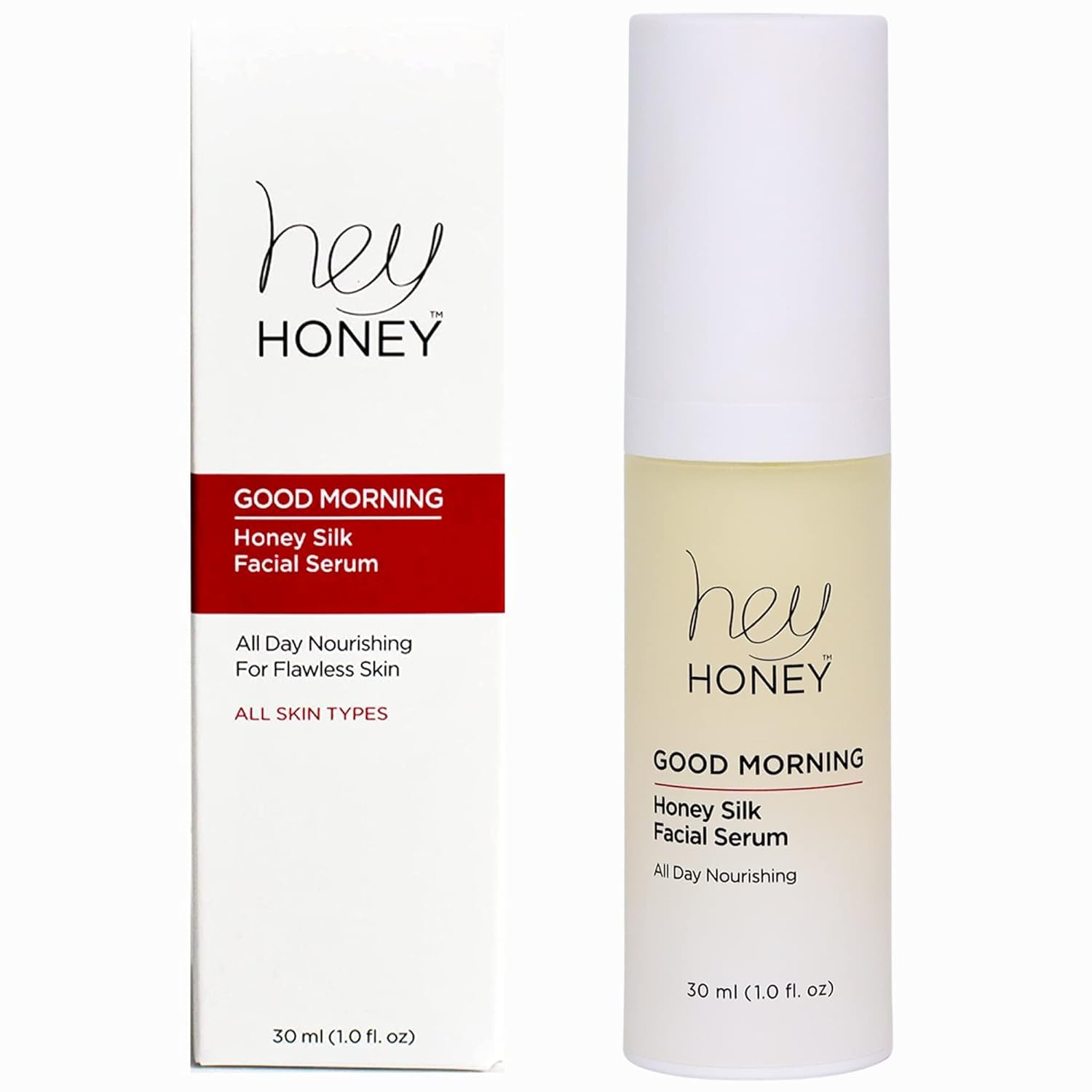 Mua Hey Honey Skincare Good Morning Face Serum For Mature Skin | Fast ...
