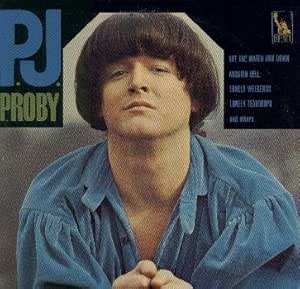 P.J. PROBY - P.J. PROBY---(SELF TITLED) LP---LST-7421 - Amazon.com Music