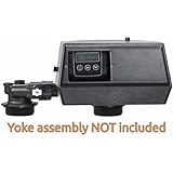 Fleck 9000 water softener control valve dual tank replacement head ...