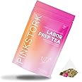 Amazon.com: Pink Stork Labor Prep Tea: Sweet Floral, Red Raspberry Leaf ...