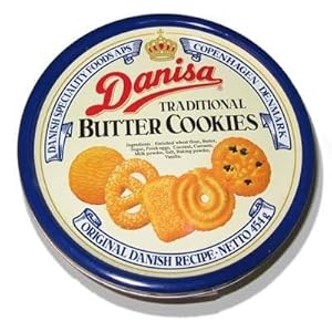 Amazon.com : Danisa traditional butter cookies (16 Oz), Original danish ...