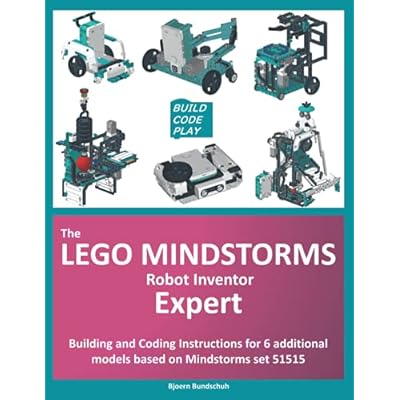 Buy The LEGO Mindstorms Robot Inventor Expert: Building and Coding ...