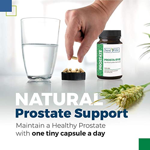 Dietary Supplement 30 Capsules Prosta-rye Experience Nature’s Most ...