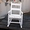 Amazon.com : Jack-Post KN-10W Classic Child's Porch Rocker White ...