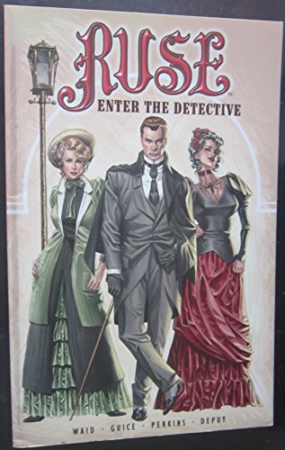 Ruse v. 1: Enter the Detective: Mark Waid, Butch Guice: 9781931484190 ...