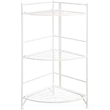 Amazon.com - Convenience Concepts Xtra Storage 3 Tier Corner Folding ...