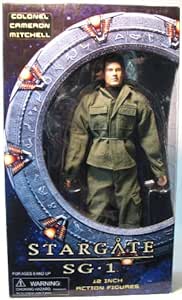 Amazon.com: Stargate SG1: Cameron Mitchell 12" Action Figure : Toys & Games