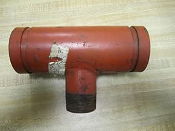 Victaulic 2-1/2 X 1-1/2 Reducing Tee: Amazon.com: Industrial & Scientific