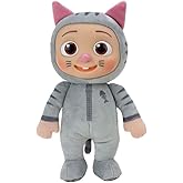 Amazon.com: CoComelon 8" JJ Plush Toy, Puppy Onsie - Officially ...