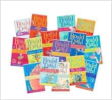 Roald Dahl Complete Collection [Paperback] by: 9780140926521: Amazon ...