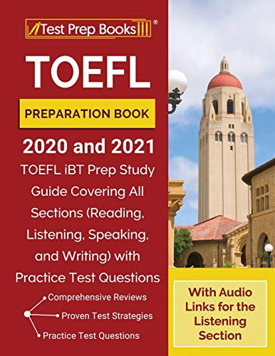 Amazon.com: TOEFL Preparation Book 2020 and 2021: TOEFL iBT Prep Study ...