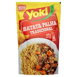 Amazon.com: Potato Sticks Yoki - 4.9 oz | Batata Palha Yoki - 140g ...