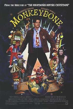Monkeybone - Authentic Original 27" x 40" Movie Poster at Amazon's ...