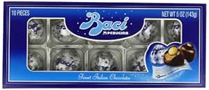 Amazon.com : Perugina Baci Candy, 5-Ounce : Chocolate Candy : Grocery ...