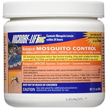 Amazon.com : Clarke - Natular DT Mosquito Larvicide - Bi-layer Tablet ...