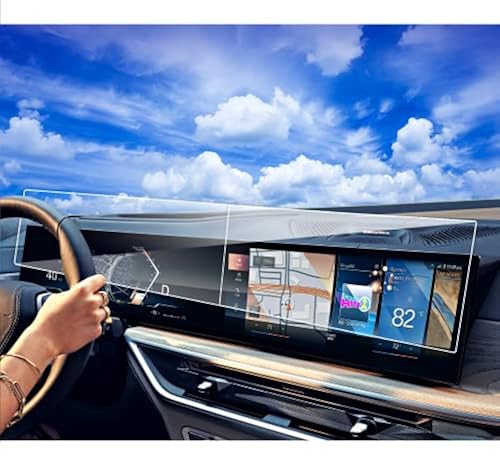 XXCIWP Tempered Glass 2024 BMW X5 M60i Bmw Screen Protector for 2024 ...