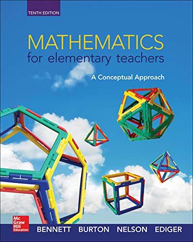 Amazon.com: Mathematics for Elementary Teachers: A Conceptual Approach ...