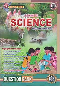 Class VI Science Question Bank : Brillant Series, VGS Publishers ...