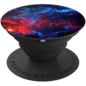 Amazon.com: Cool Boys Pop Socket Galaxy Designs Blue Green Orange ...