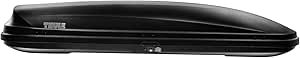 Amazon.com : Thule 605 Ascent 1700 Rooftop Cargo Box (Black) : Bike ...