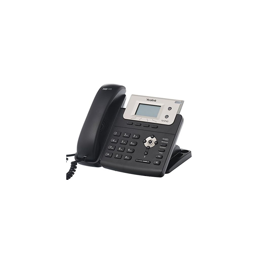 Yealink T21P E2 IP Phone, 2 Lines. 2.3-Inch Graphical Display. Dual ...